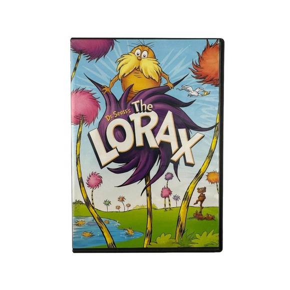 Warner Bros. | Media | Dr Seuss The Lorax Dvd 972 Preowned | Poshmark